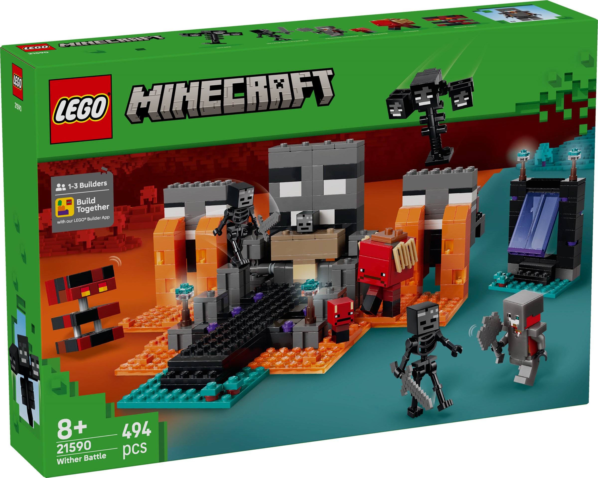 2026 LEGO Minecraft sets announced! | Brickset